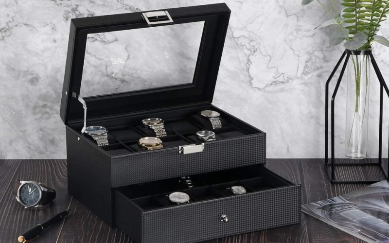 The Best Men's Watch Boxes | SocialMagz