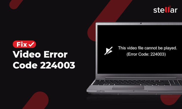 How to Fix This Video File Cannot Be Played. (Error Code: 224003) 8? 100% | SocialMagz